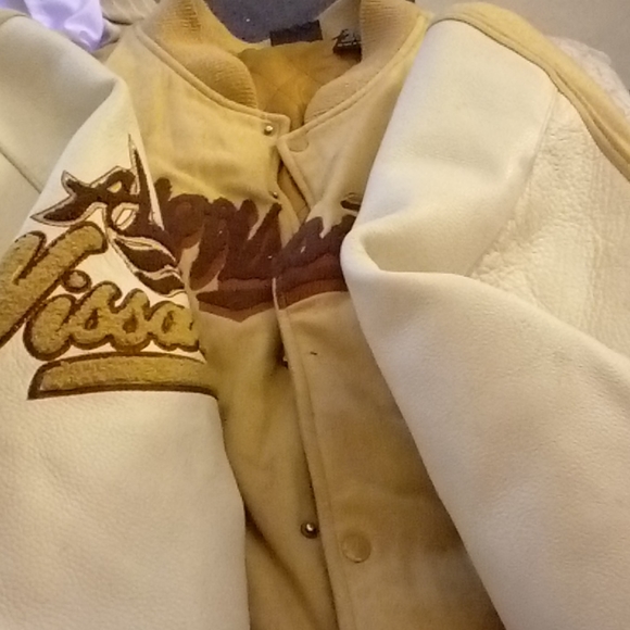 Al Wissam | Jackets & Coats | Al Wissam Leather Jacketcoat | Poshmark